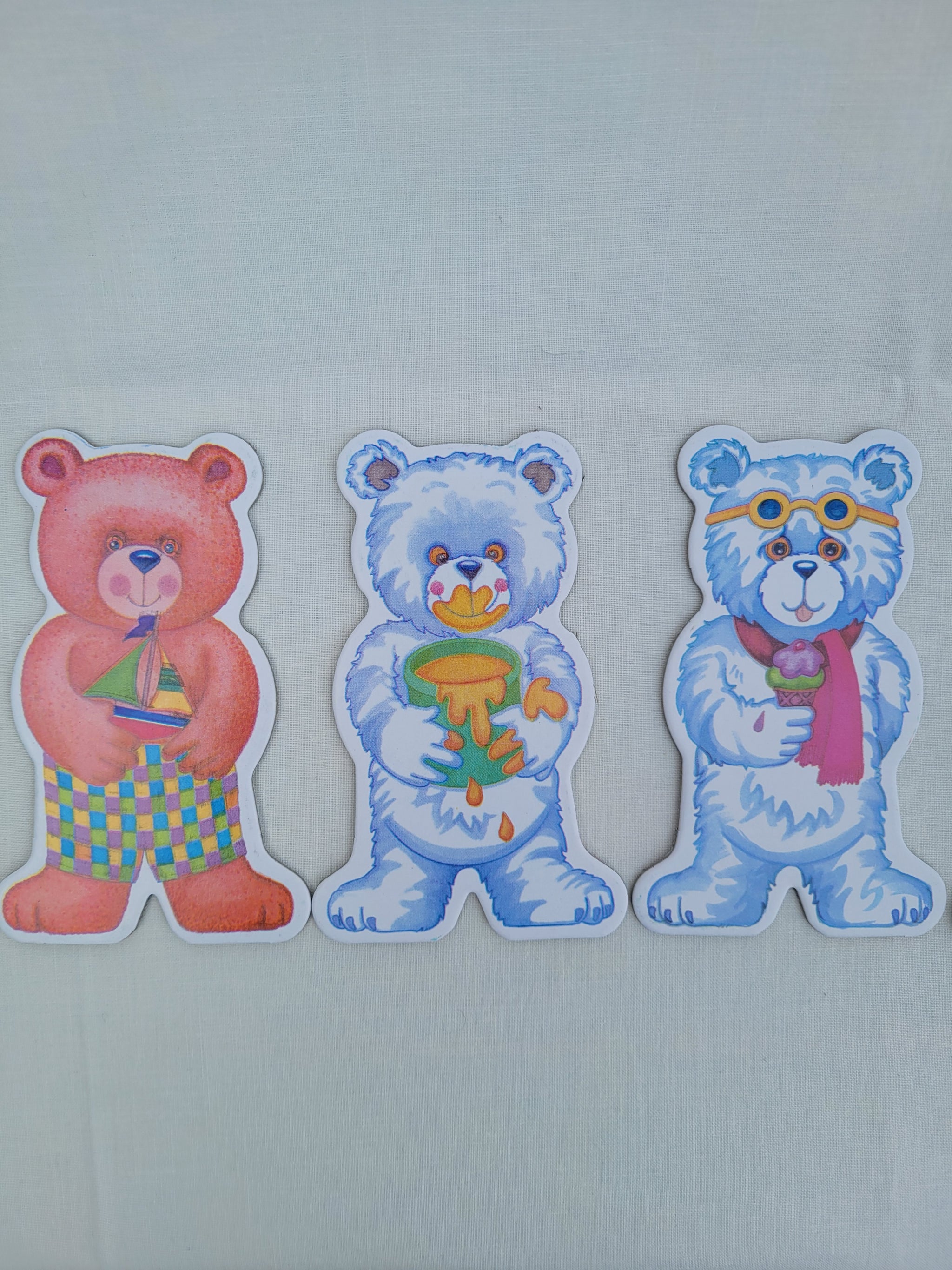 Bear Pairs: Matching Game – Sensorium Toys