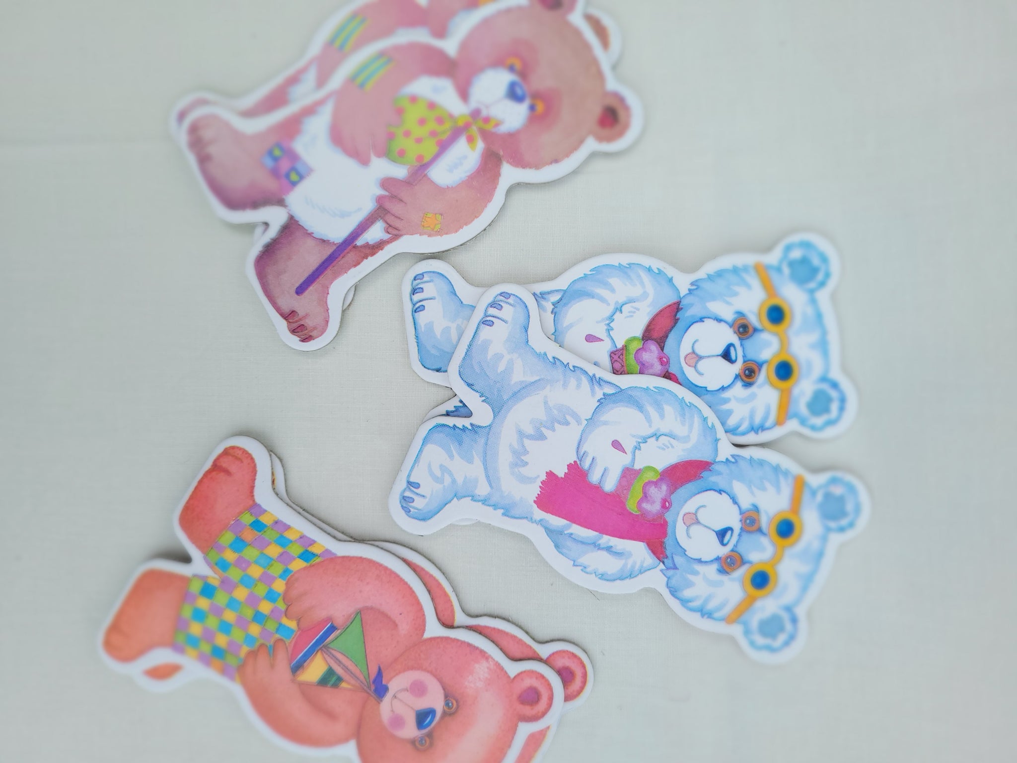 Bear Pairs: Matching Game – Sensorium Toys
