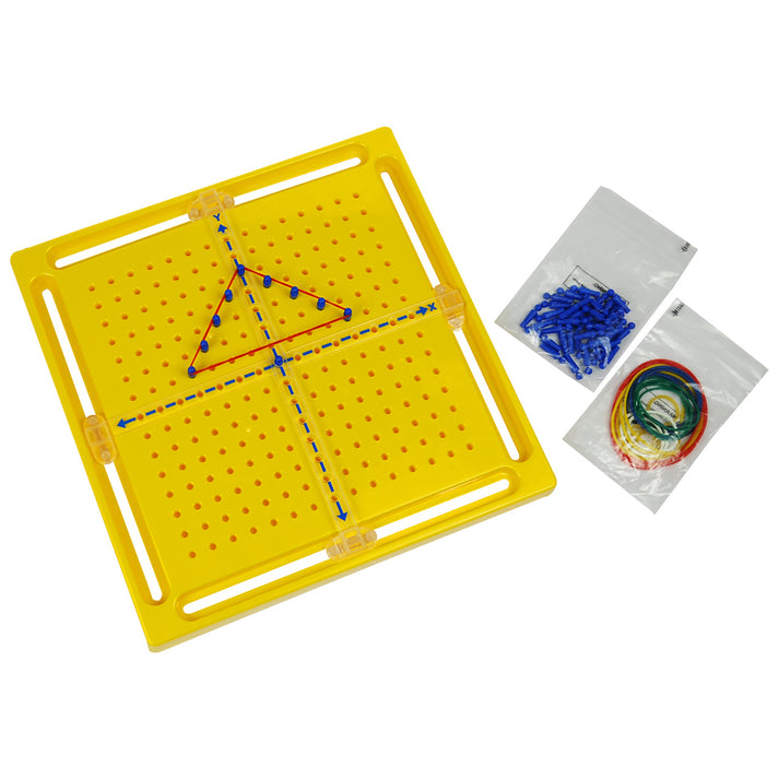XY Coordinate Pegboard – Sensorium Toys