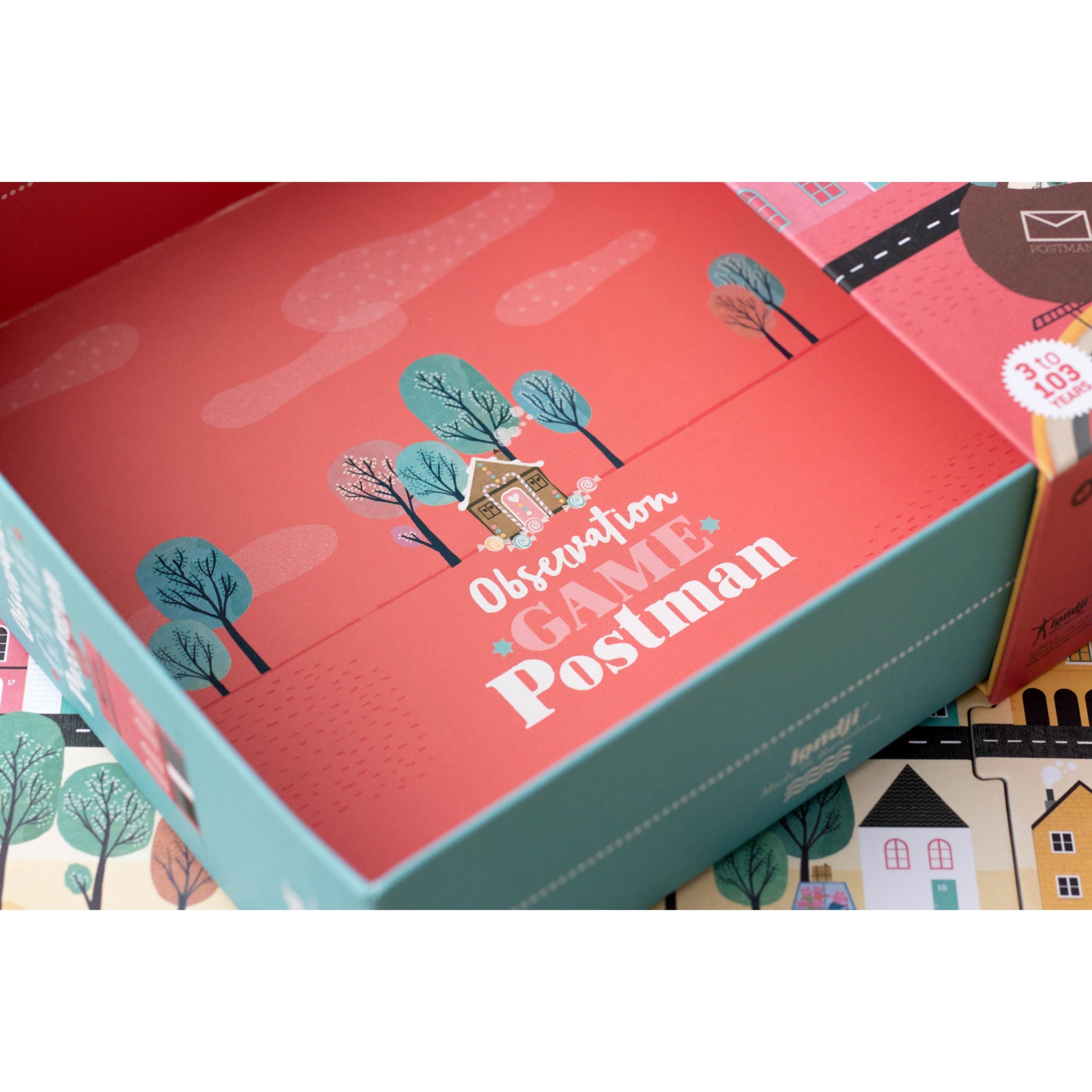 Londji Postman game: a beautifully crafted game of observation ...