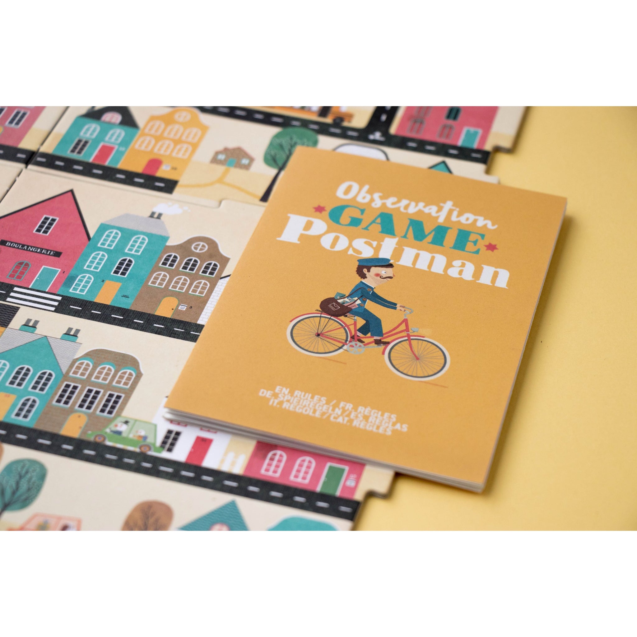 Londji Postman game: a beautifully crafted game of observation ...