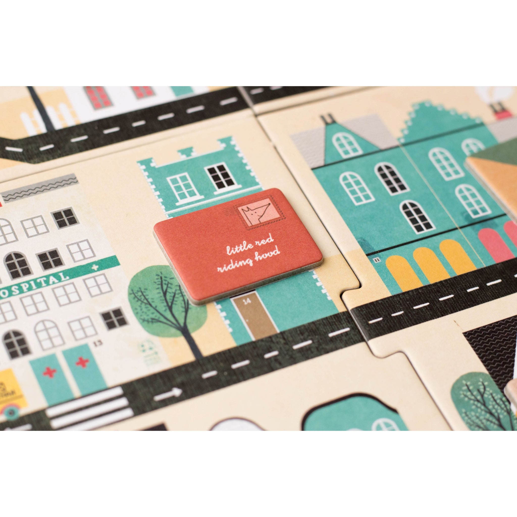 Londji Postman game: a beautifully crafted game of observation ...